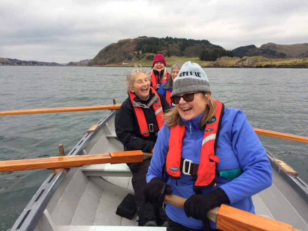 Talking about Oars – Seil Coastal Rowing