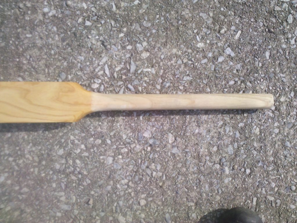 Still talking about oars! – Seil Coastal Rowing